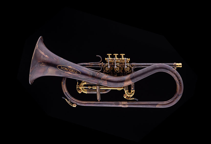 SCHAGERL-Bb-Flügelhorn - Killer Queen - Vintage | Flügelhörner ...