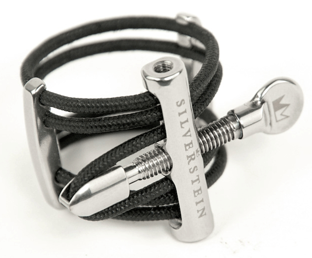 SILVERSTEIN-Blattschraube -PRELUDE- Tenorsaxophon medium Classic Silver ...