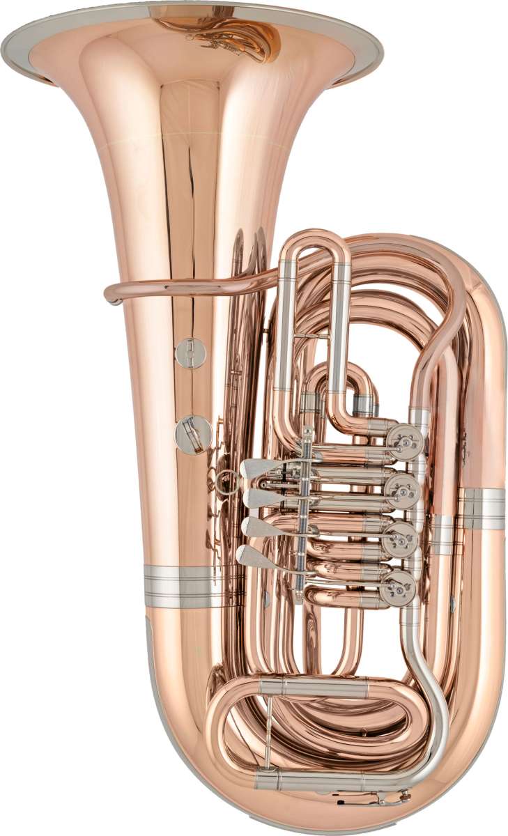 JOSEF LIDL-Bb-TUBA LBB784-4 M GM -Moldau- | Bb-Tubas | Tubas ...