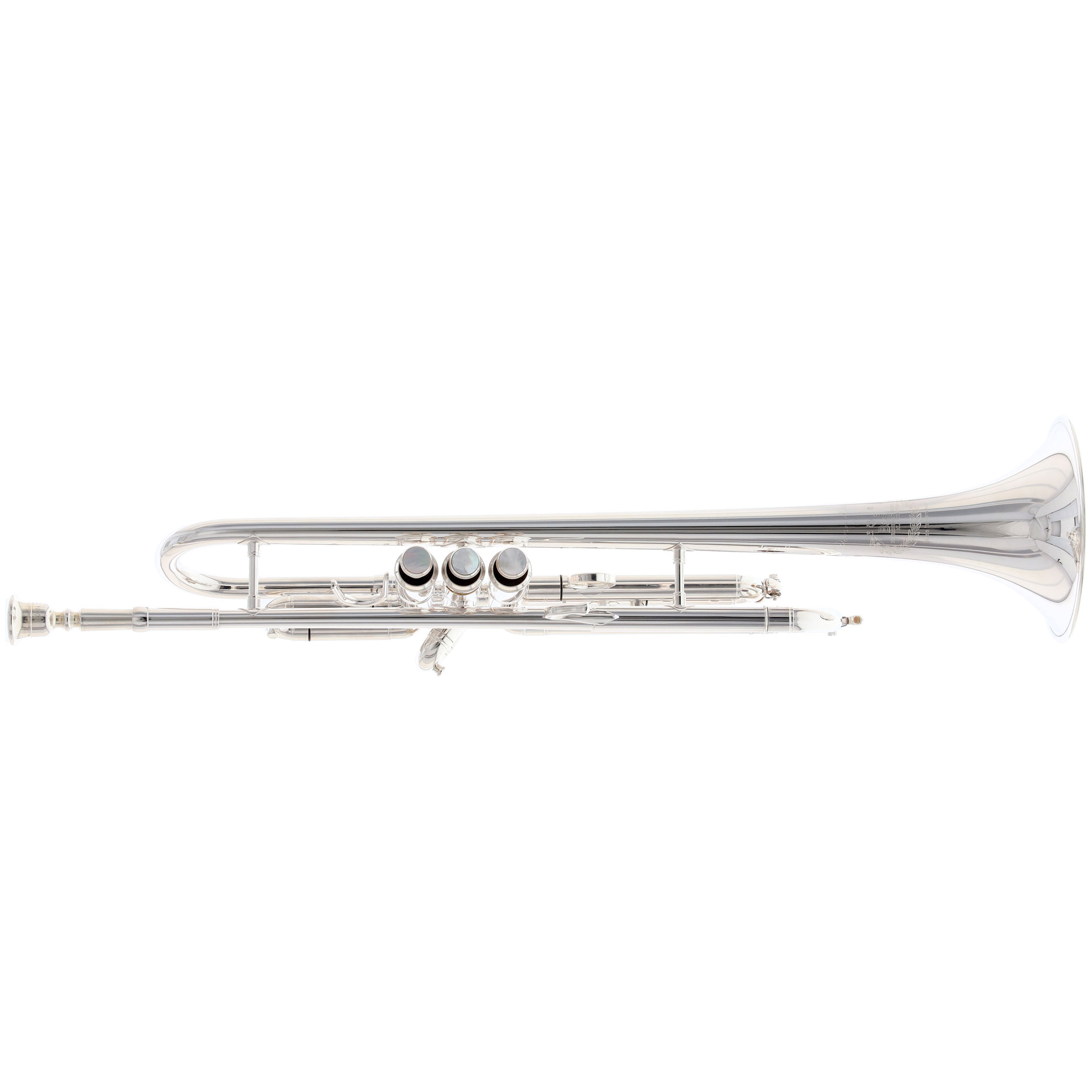 B&S-Personality B-Trompete PTI Thomas Inderka versilbert | Bb-Trompeten ...