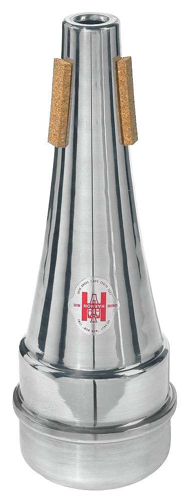 HARMON-Mute triple play mute for trombone, aluminium | Trumpet Mutes ...