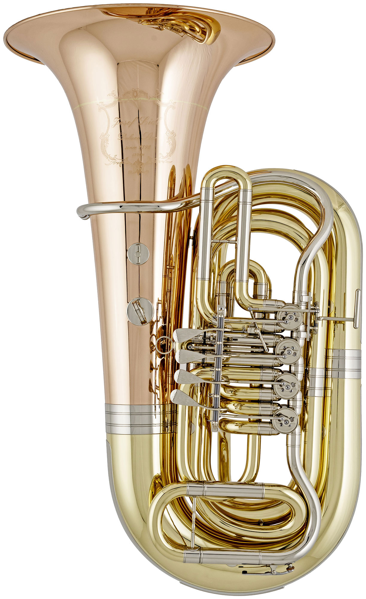 JOSEF LIDL-Bb-TUBA LBB884-4 -Moldau- de Luxe | Bb-Tubas | Tubas ...