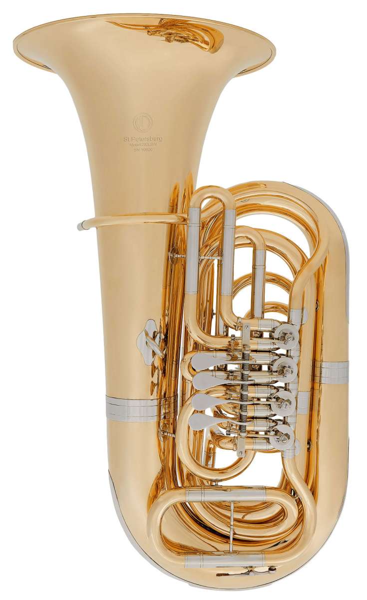 ST.PETERSBURG BBb-Tuba 202LD/45 GMS -Premium- | Bb-Tubas | Tubas ...