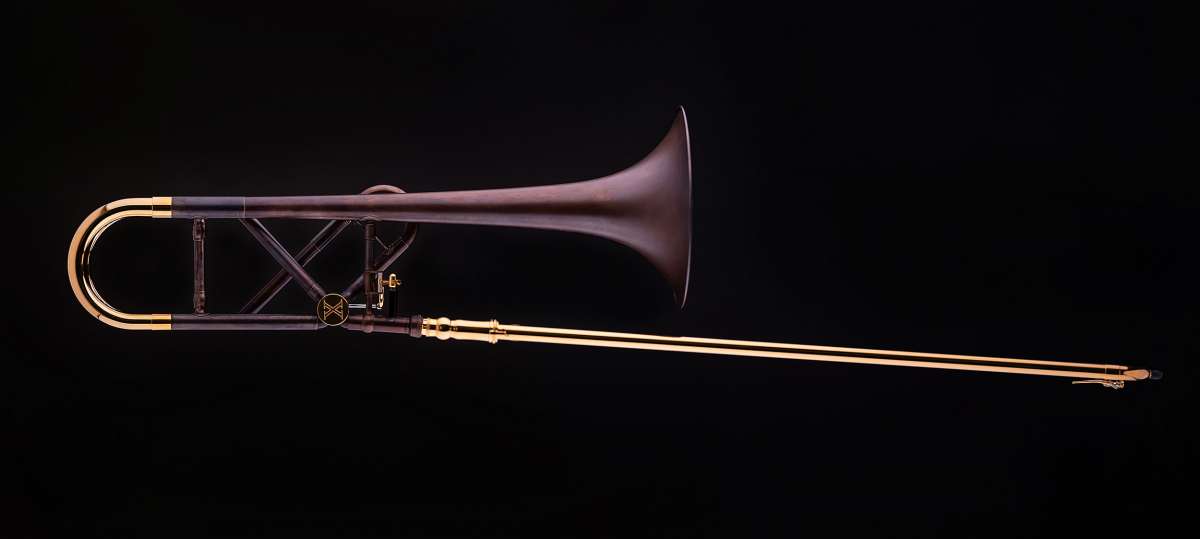 SCHAGERL-B/F-Tenorposaune Kissbone X, Vintage | Tenorposaunen mit ...