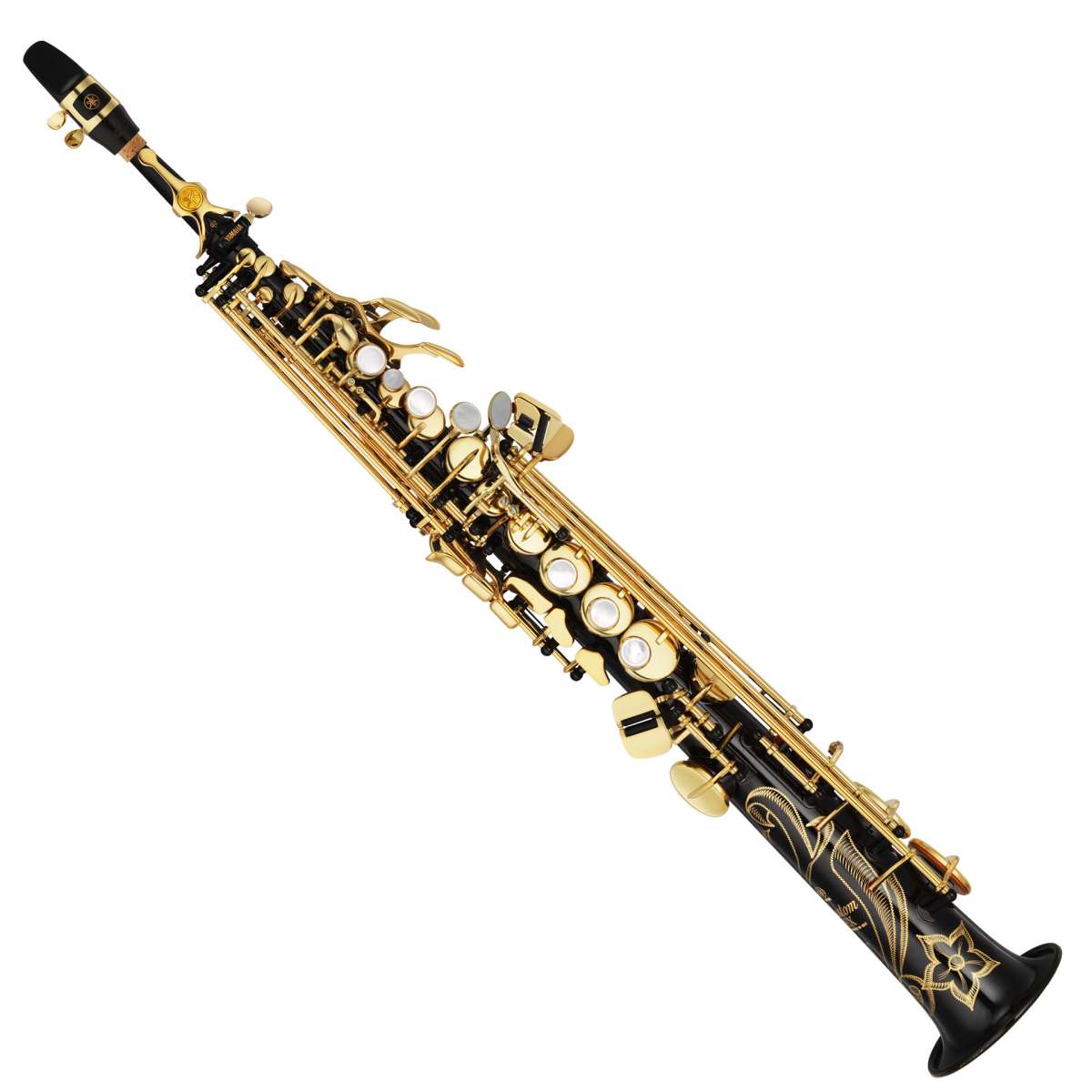 YAMAHA-Sopransaxophon YSS-875EXB | Sopran Saxophone | Saxophone ...
