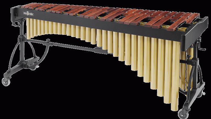 MAJESTIC-Deluxe Marimbaphone M6543H | Marimbaphone | Percussion | FMB ...