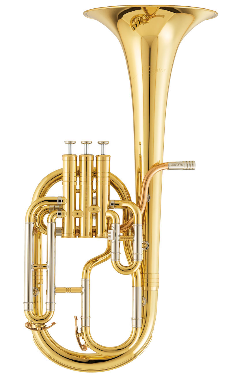 GENEVA-Eb Althorn 700 Mentor lackiert | Althörner | Metallblasinstrumente