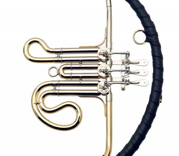 DOTZAUER-Parforce in B 18950, mit 3 Zylinderventilen | Parforcehörner ...