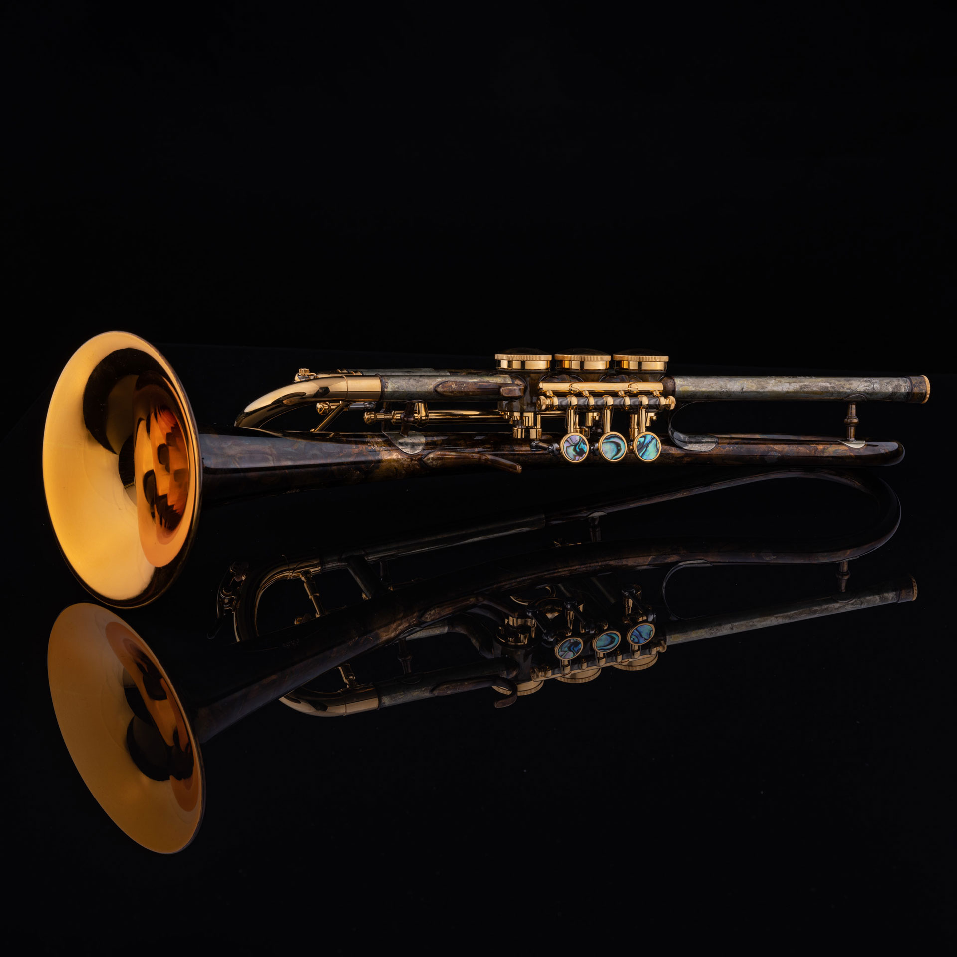 SCHAGERL-Bb-Trompete - Ganschhorn Modell 2021 - Vintage | Bb-Trompeten ...