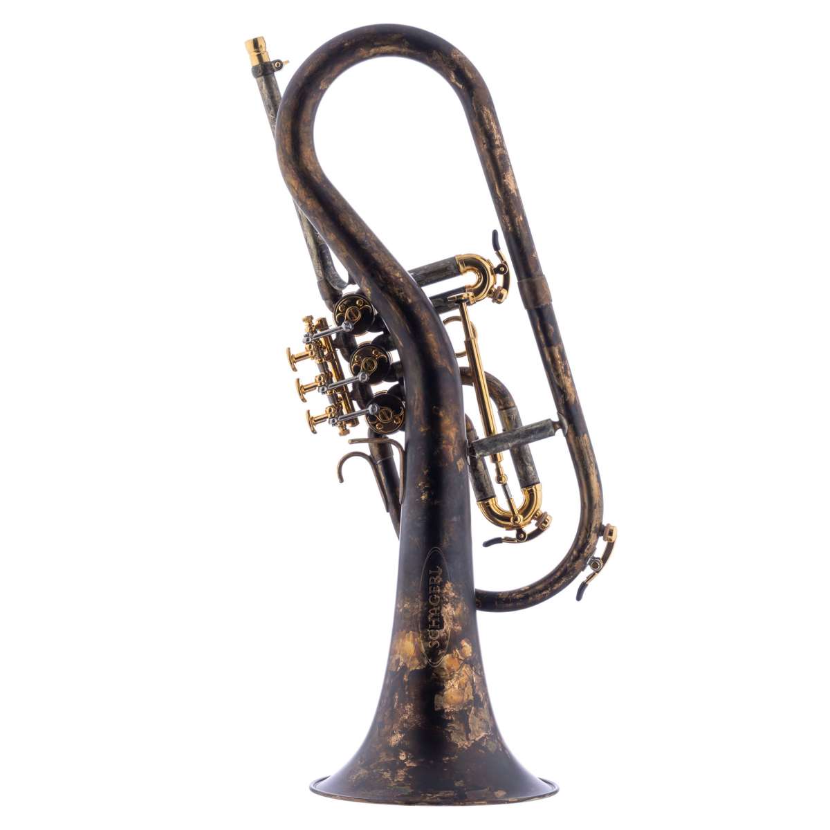 SCHAGERL-Bb-Flugelhorn - Killer Queen - Vintage | Flugel Horns (Rotary) | Flugel Horns ...