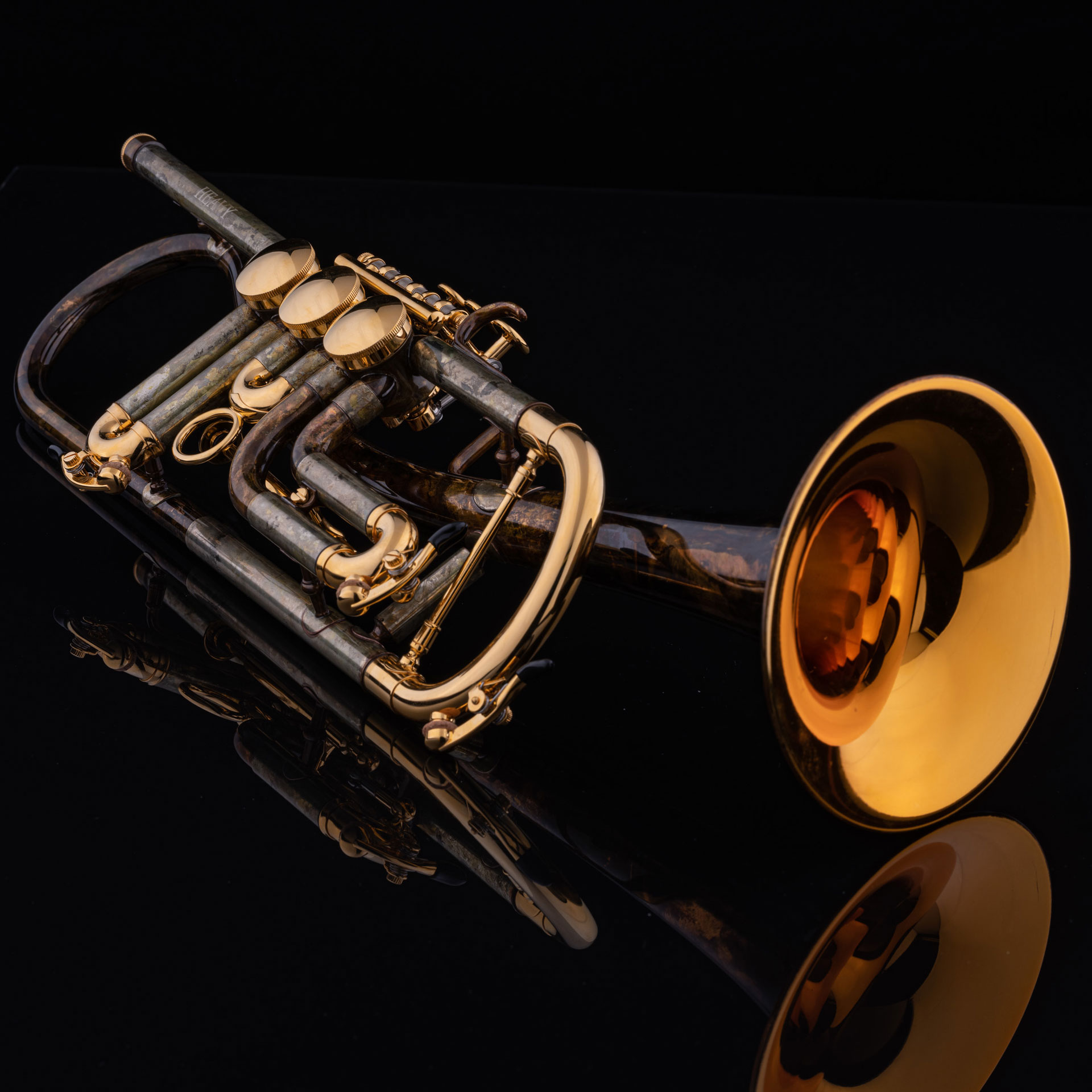 SCHAGERL-Bb-Trompete - Ganschhorn Modell 2021 - Vintage | Bb-Trompeten ...