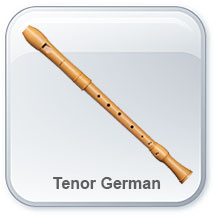 Tenor Recorders (German) | Recorders | Woodwind Instruments