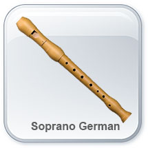 Soprano Recorders (German) | Recorders | Woodwind Instruments